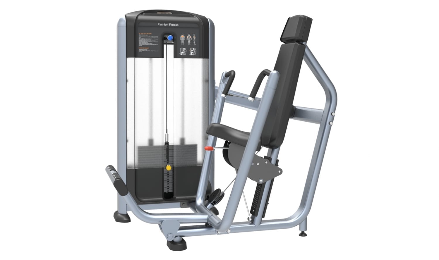 Vertical Press - Cutler Gym Equipment