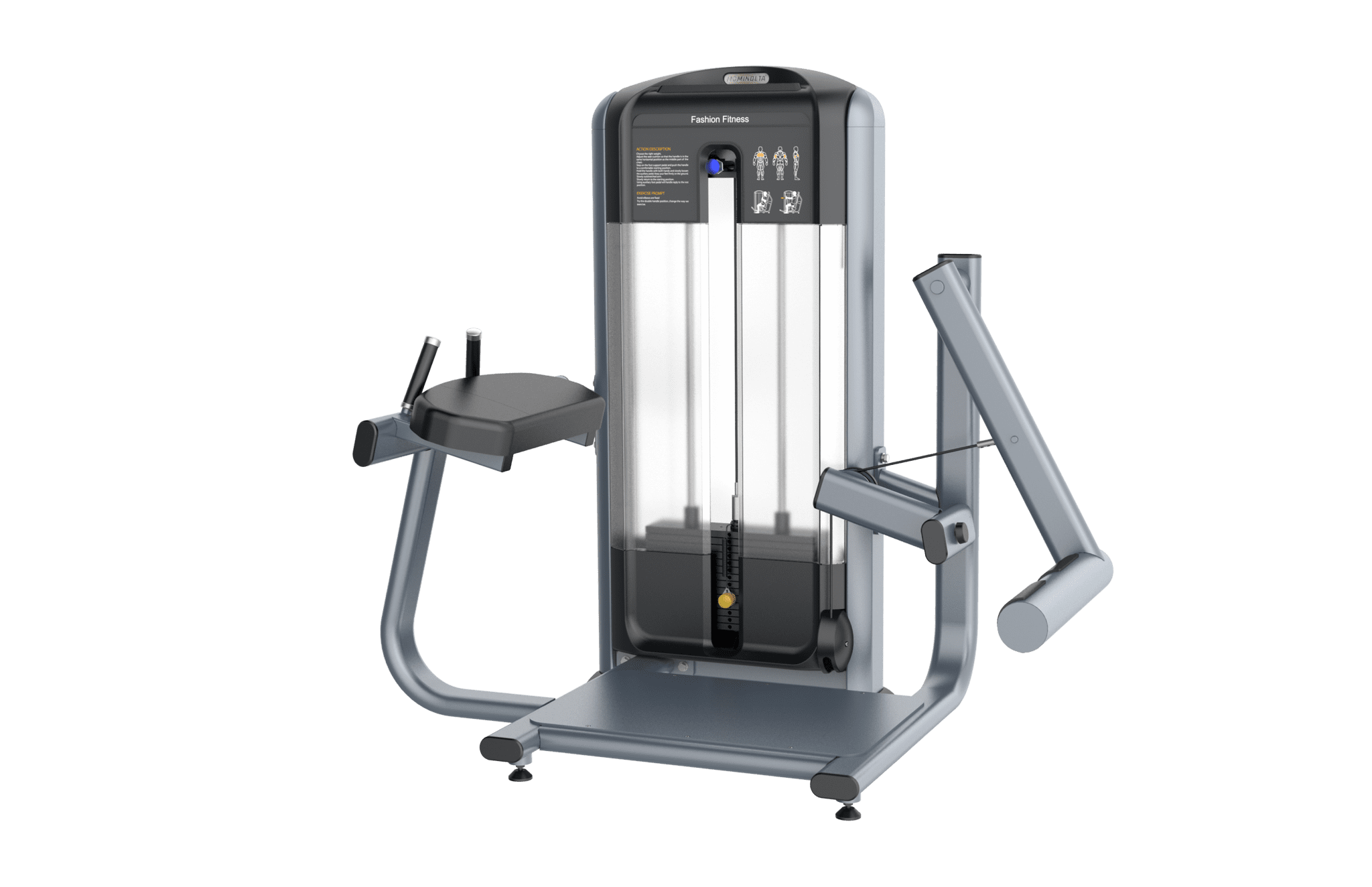 Glute Isolator - Cutler Gym Equipment