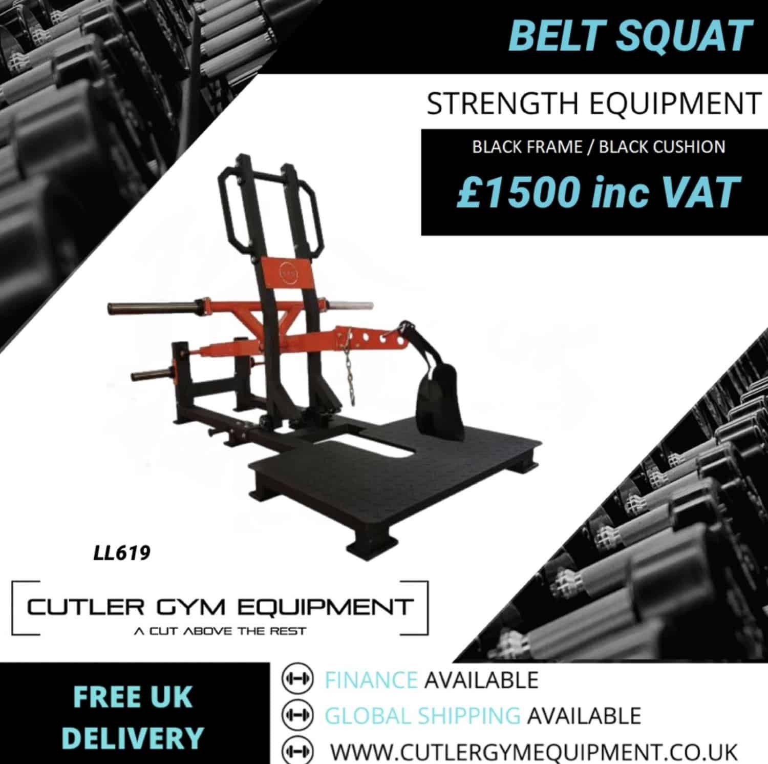 LL629 BELT SQUAT - Cutler Gym Equipment