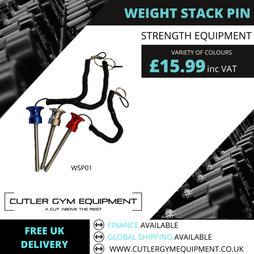 Weight Stack Pin - Cutler Gym Equipment