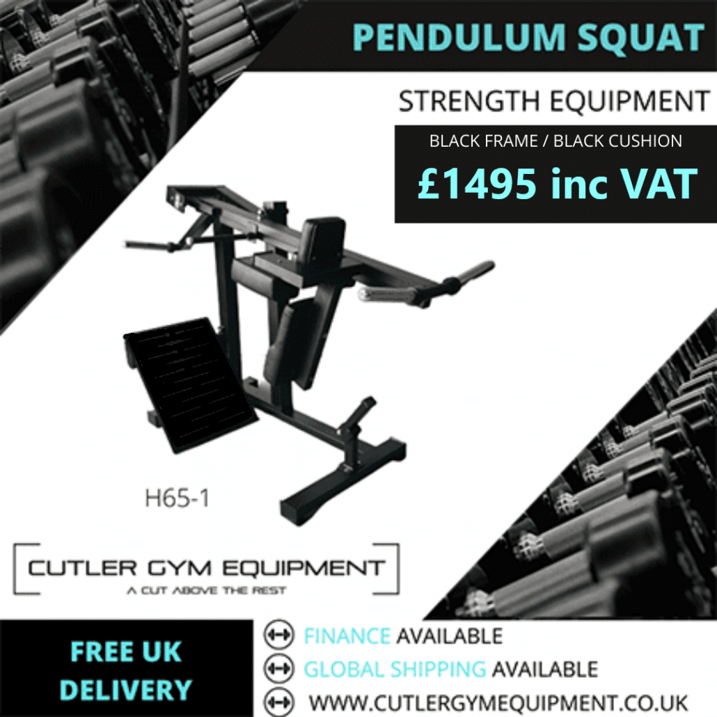 PENDULUM SQUAT - Cutler Gym Equipment